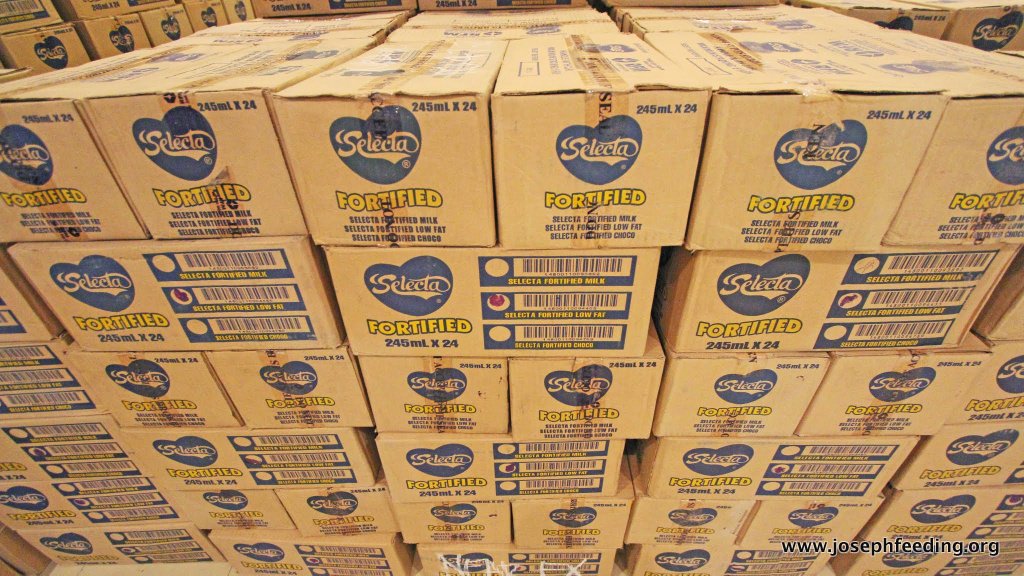 MILK DELIVERY FOR JFM FROM RFM CORPORATION – Joseph Feeding Mission ...