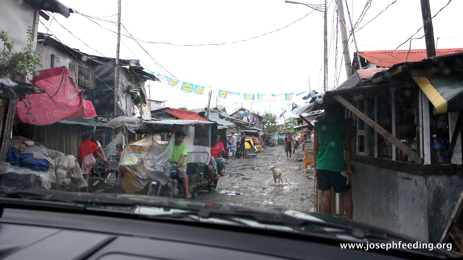 Feeding Outreach: Baseco Compound, Port Area Manila