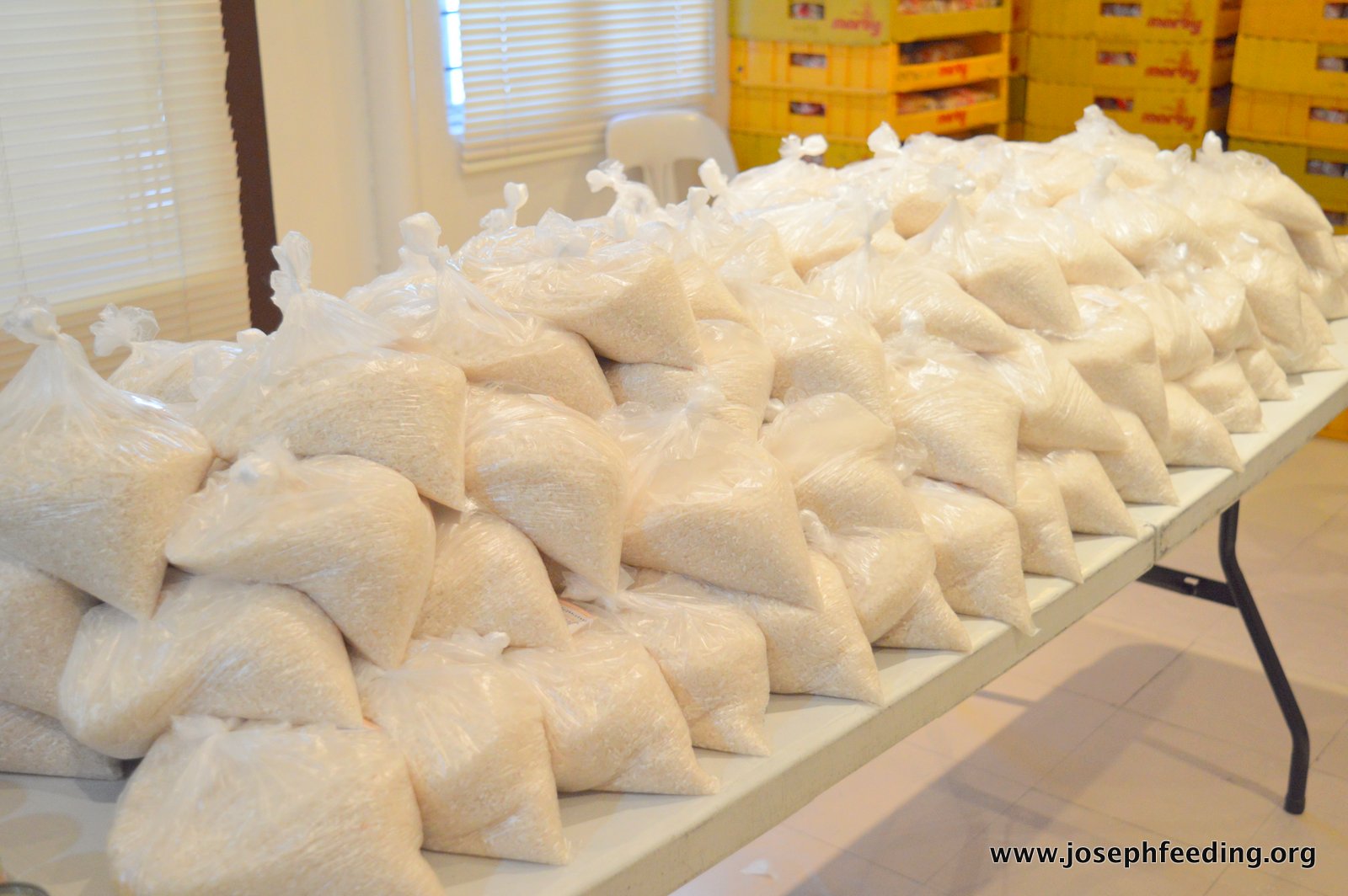 Relief Operation: Typhoon Lando Repacking of Relief Goods