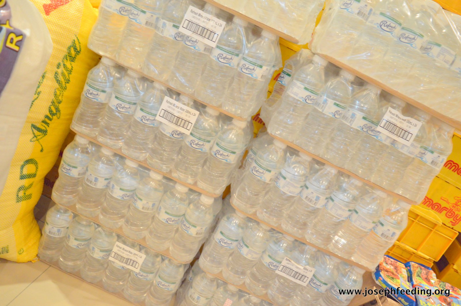 Relief Operation: Typhoon Lando Repacking of Relief Goods