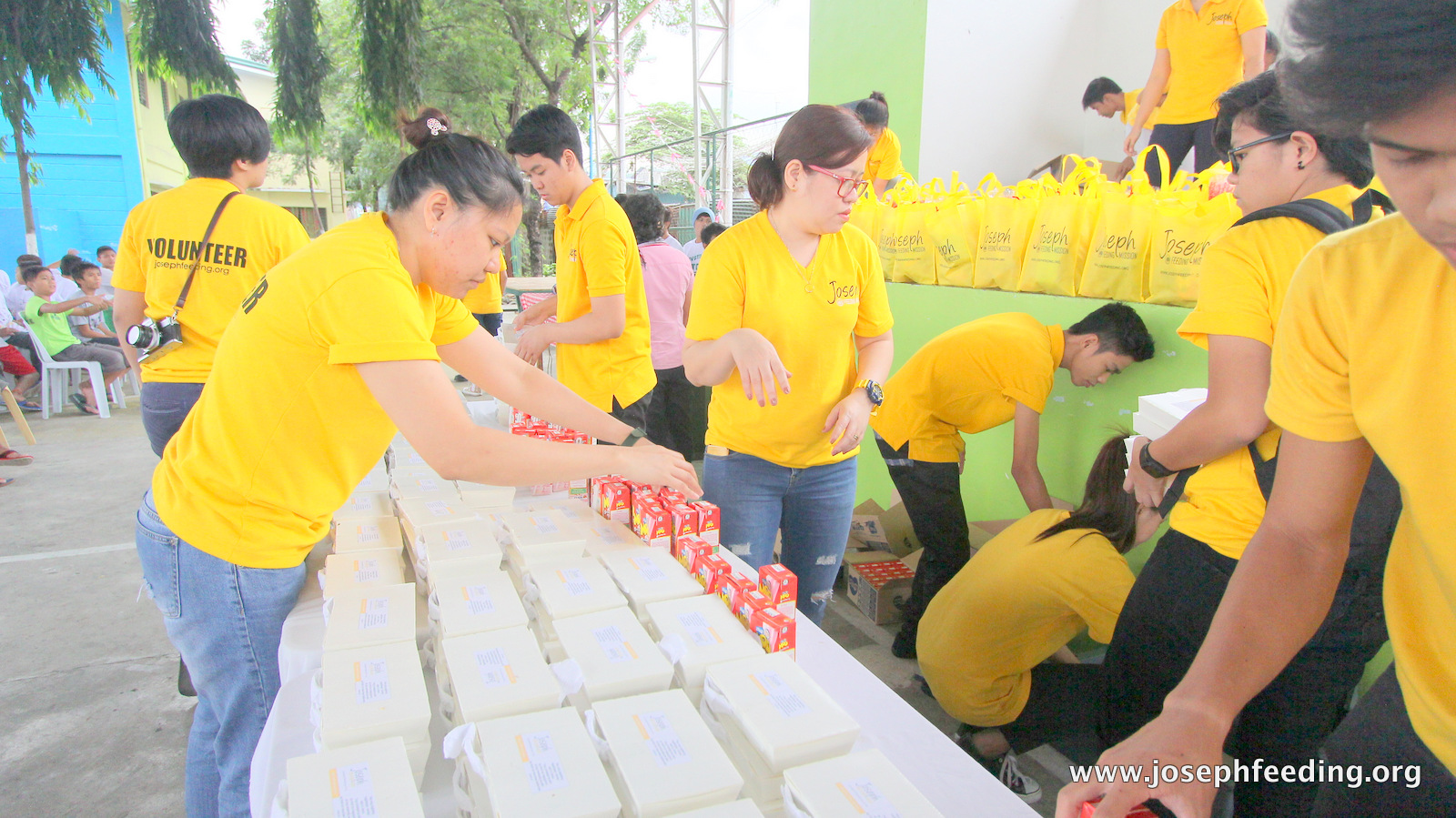 Orphanage Outreach: Nayon ng Kabataan, DSWD Welfareville Compound