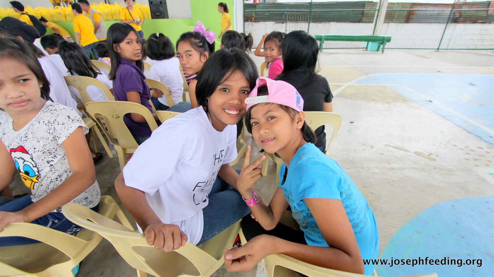 Orphanage Outreach: Nayon ng Kabataan, DSWD Welfareville Compound