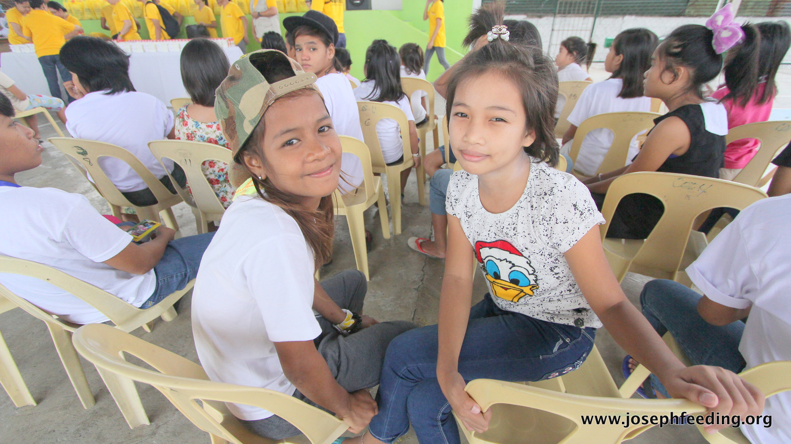 Orphanage Outreach: Nayon ng Kabataan, DSWD Welfareville Compound