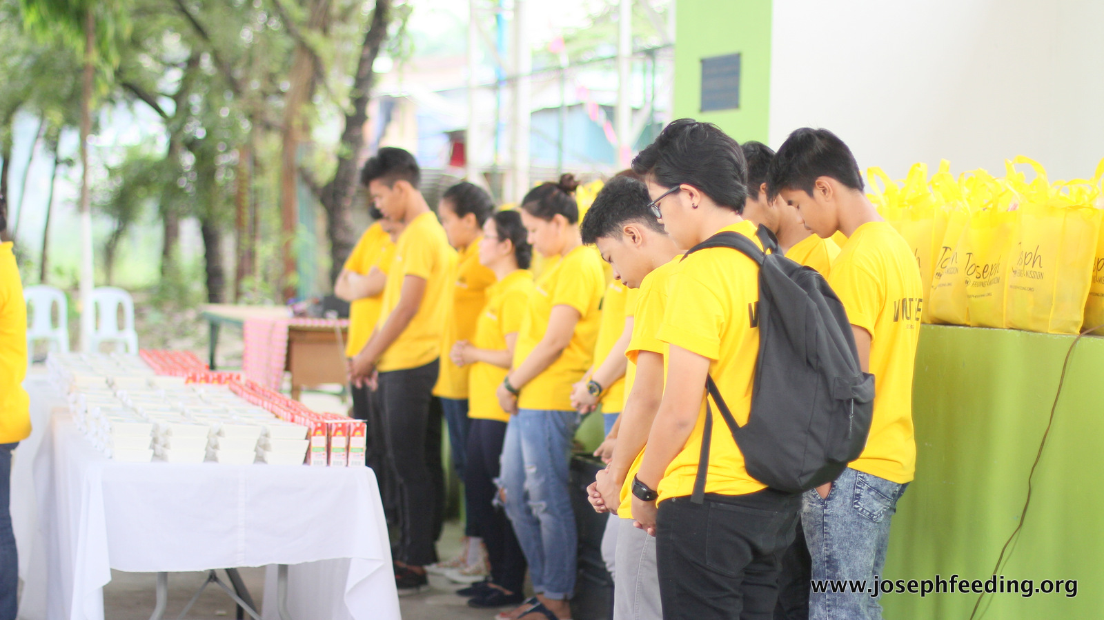 Orphanage Outreach: Nayon ng Kabataan, DSWD Welfareville Compound