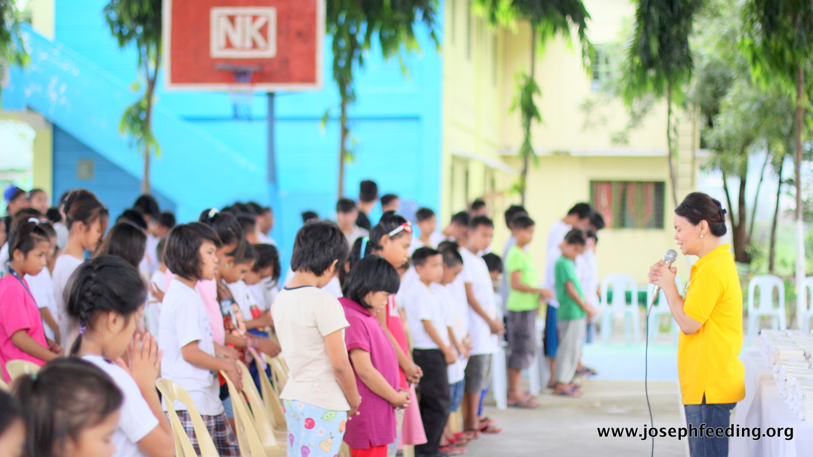 Orphanage Outreach: Nayon ng Kabataan, DSWD Welfareville Compound