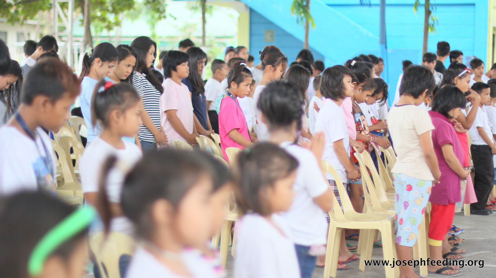 Orphanage Outreach: Nayon ng Kabataan, DSWD Welfareville Compound