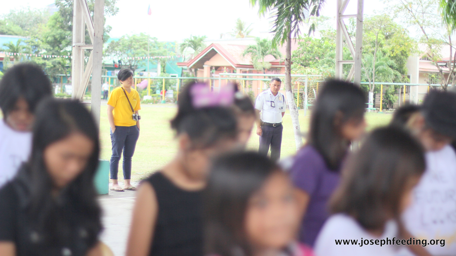 Orphanage Outreach: Nayon ng Kabataan, DSWD Welfareville Compound