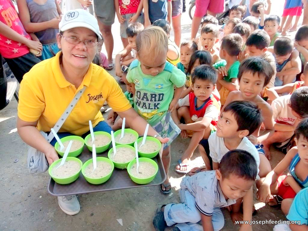 Feeding Outreach: Barangay Catmon, Malabon City – Joseph Feeding ...
