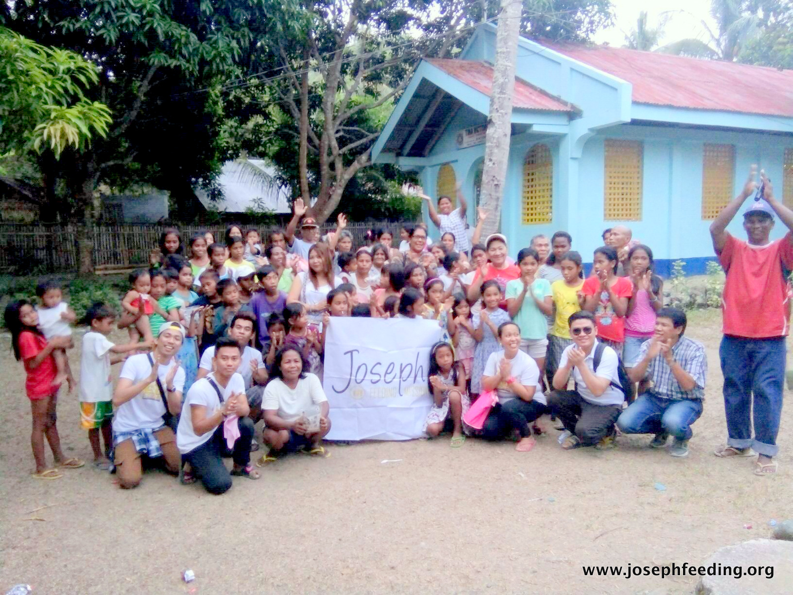 JFM VISAYAS: Feeding Outreach @ HAMTIC, ANTIQUE – Joseph Feeding ...