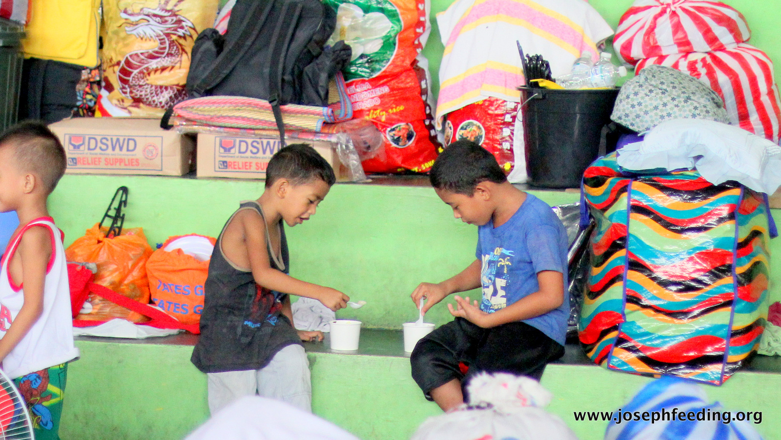 Relief Operation: FIRE at SITIO PAJO, BARANGAY BAESA, QC.
