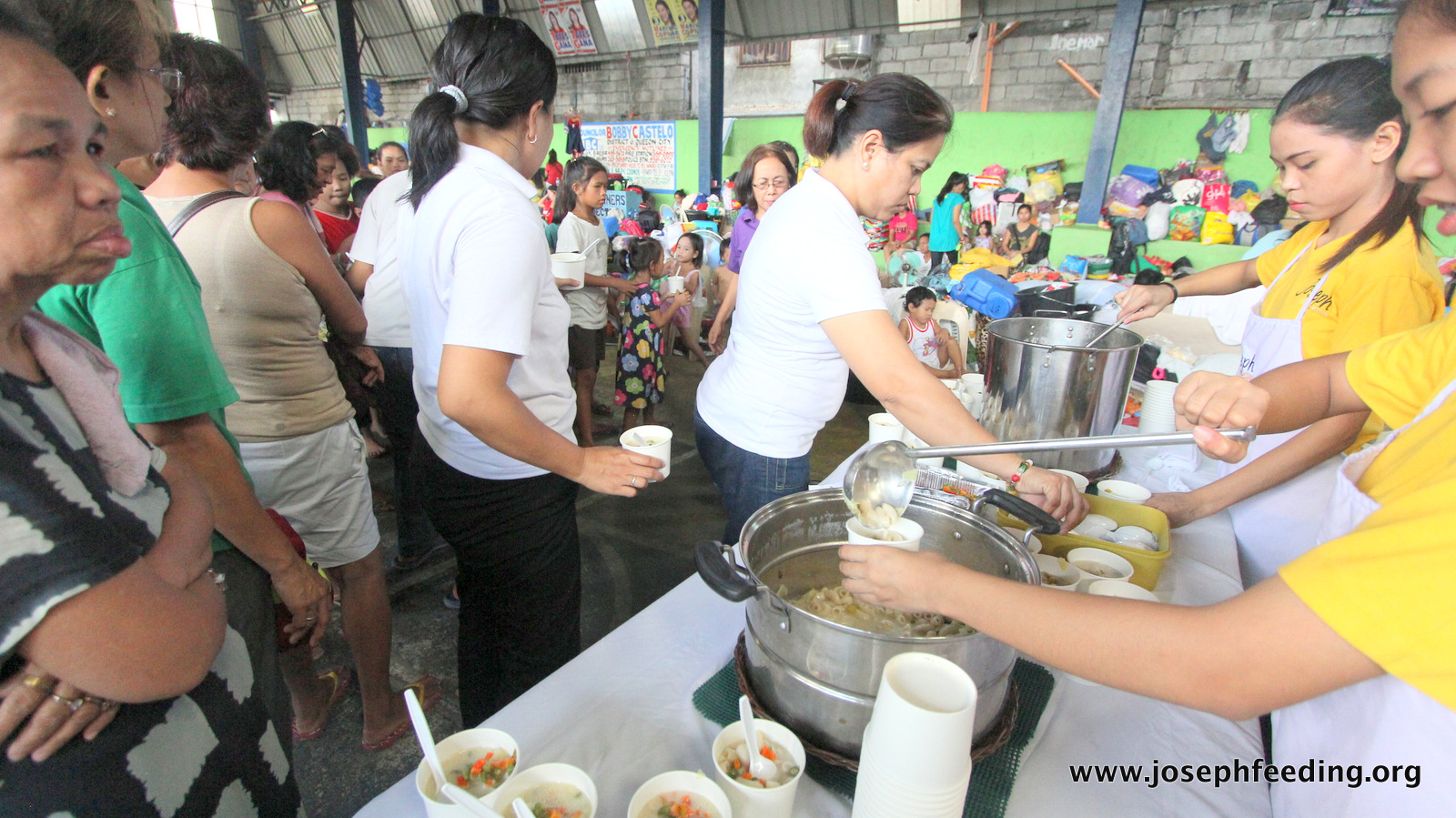 Relief Operation: FIRE at SITIO PAJO, BARANGAY BAESA, QC.