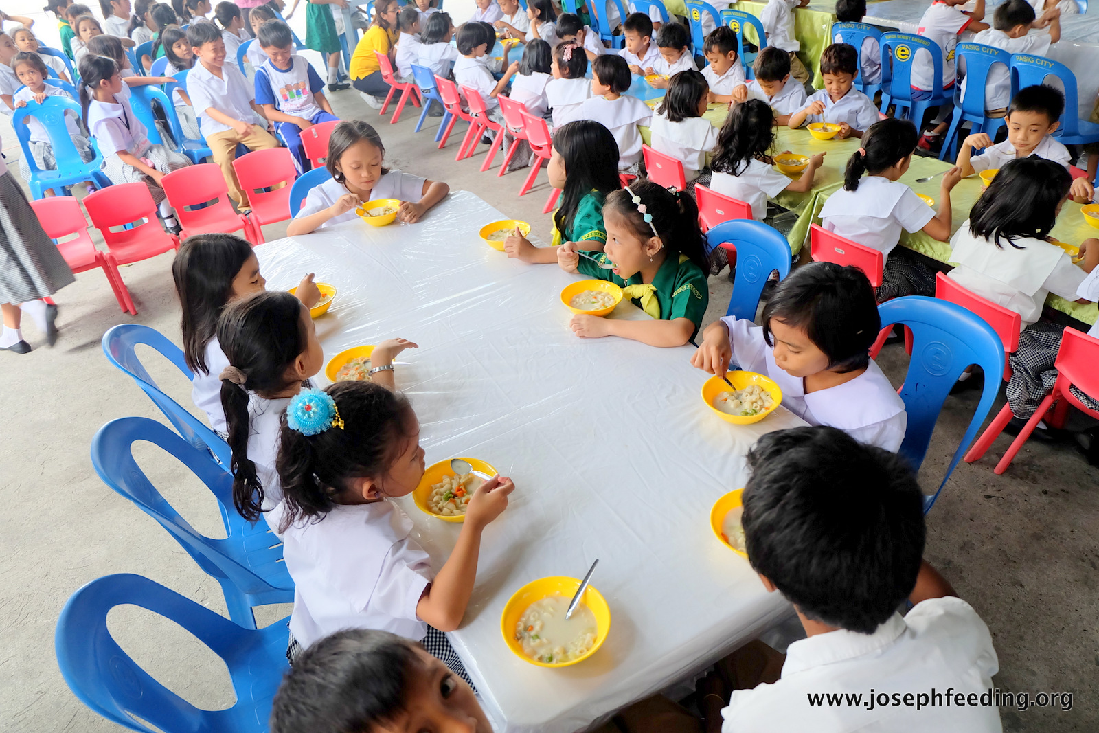 Public School Daily Feeding