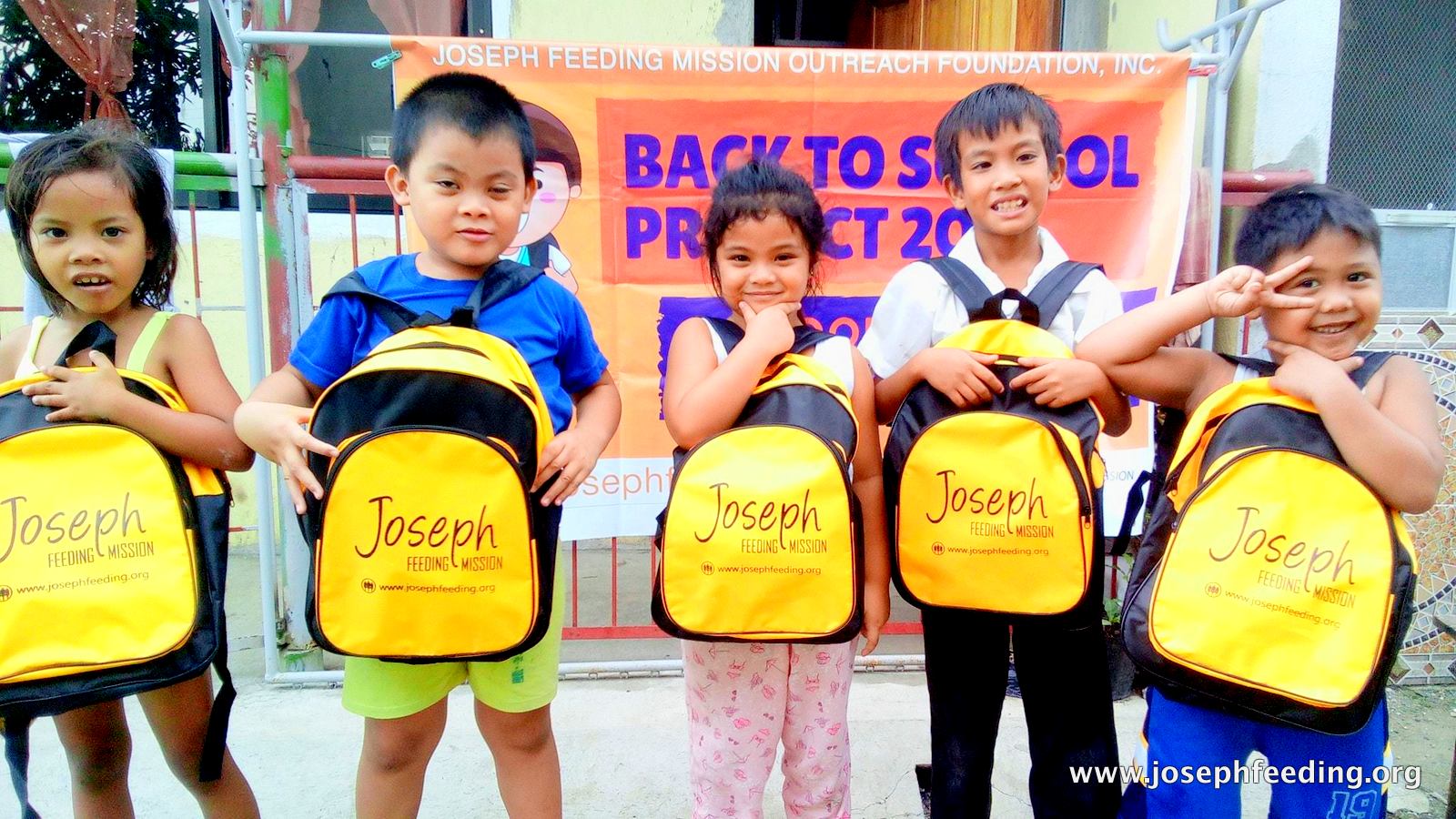 Back to School Project-Regional Distribution-Visayas