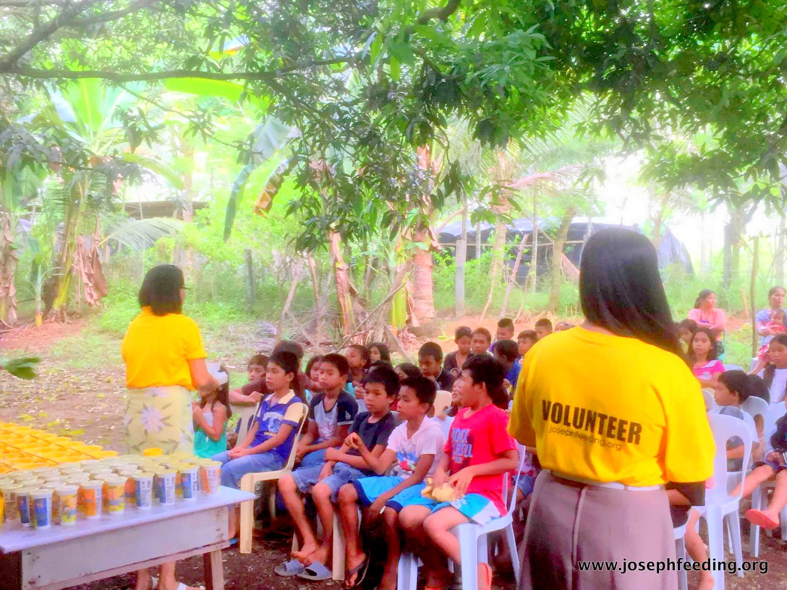 JFM MINDANAO: Feeding Outreach @ Gango, Libona Bukidnon