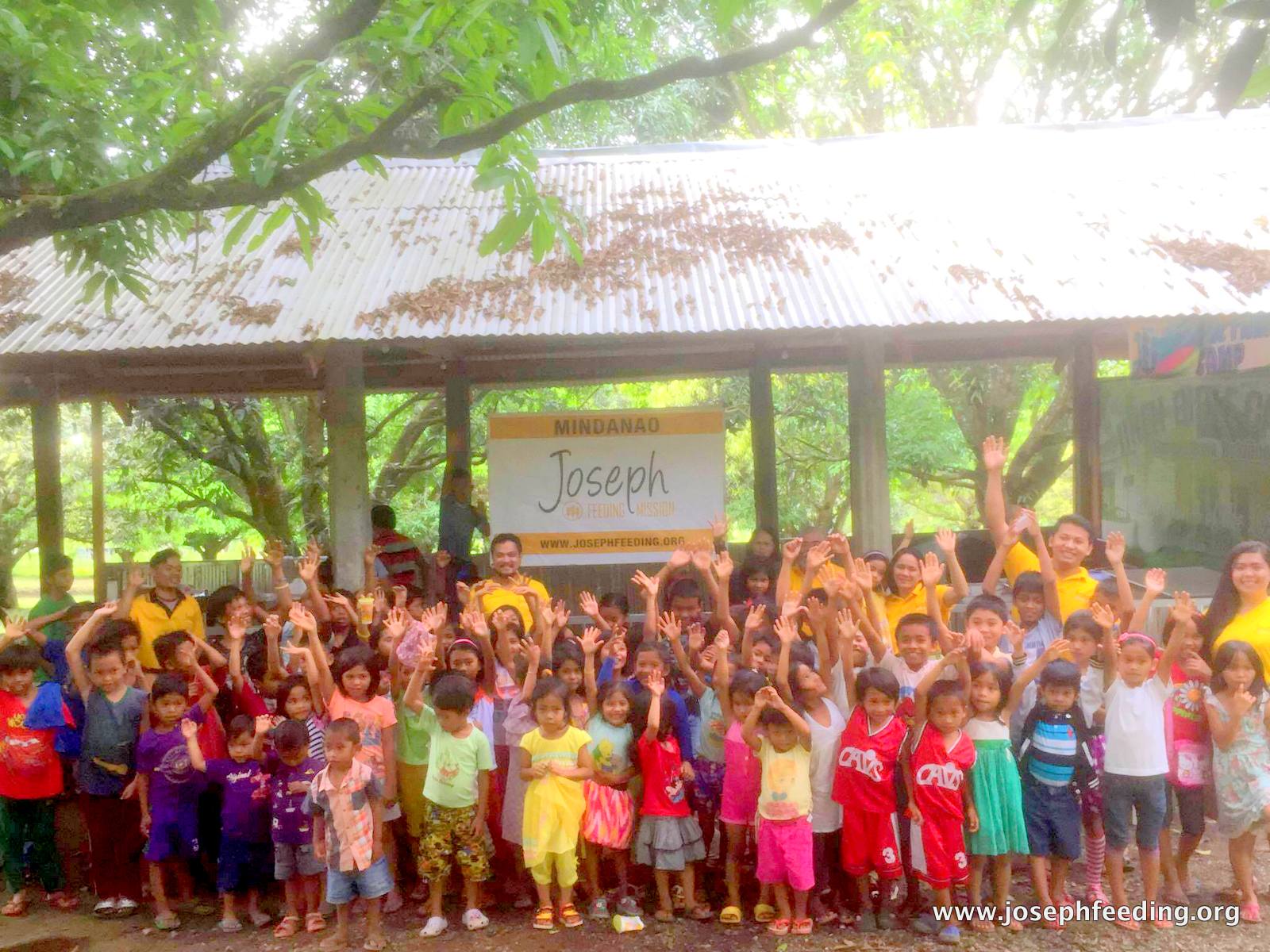 JFM MINDANAO: Feeding Outreach @ Gango, Libona Bukidnon