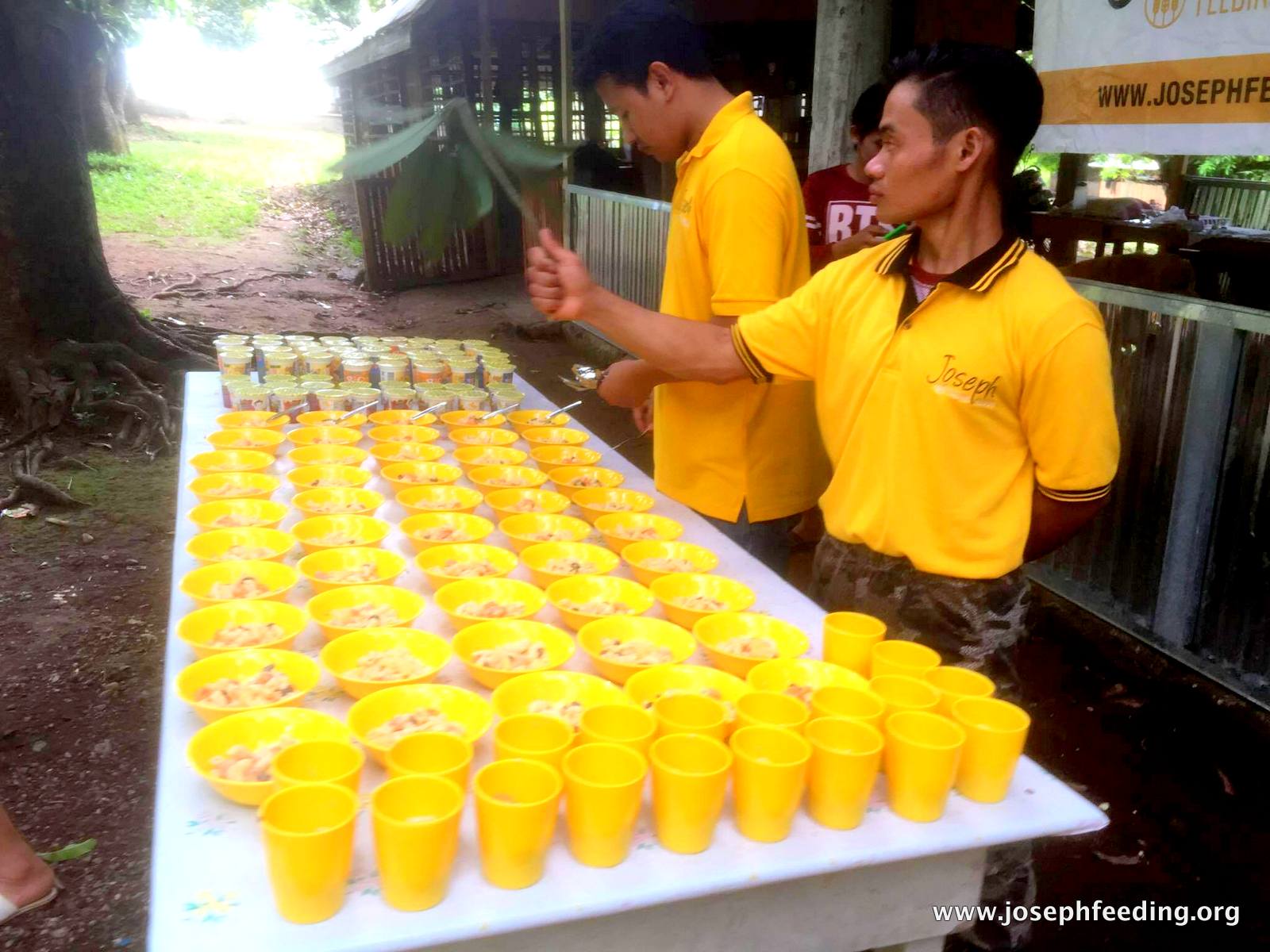 JFM MINDANAO: Feeding Outreach @ Gango, Libona Bukidnon