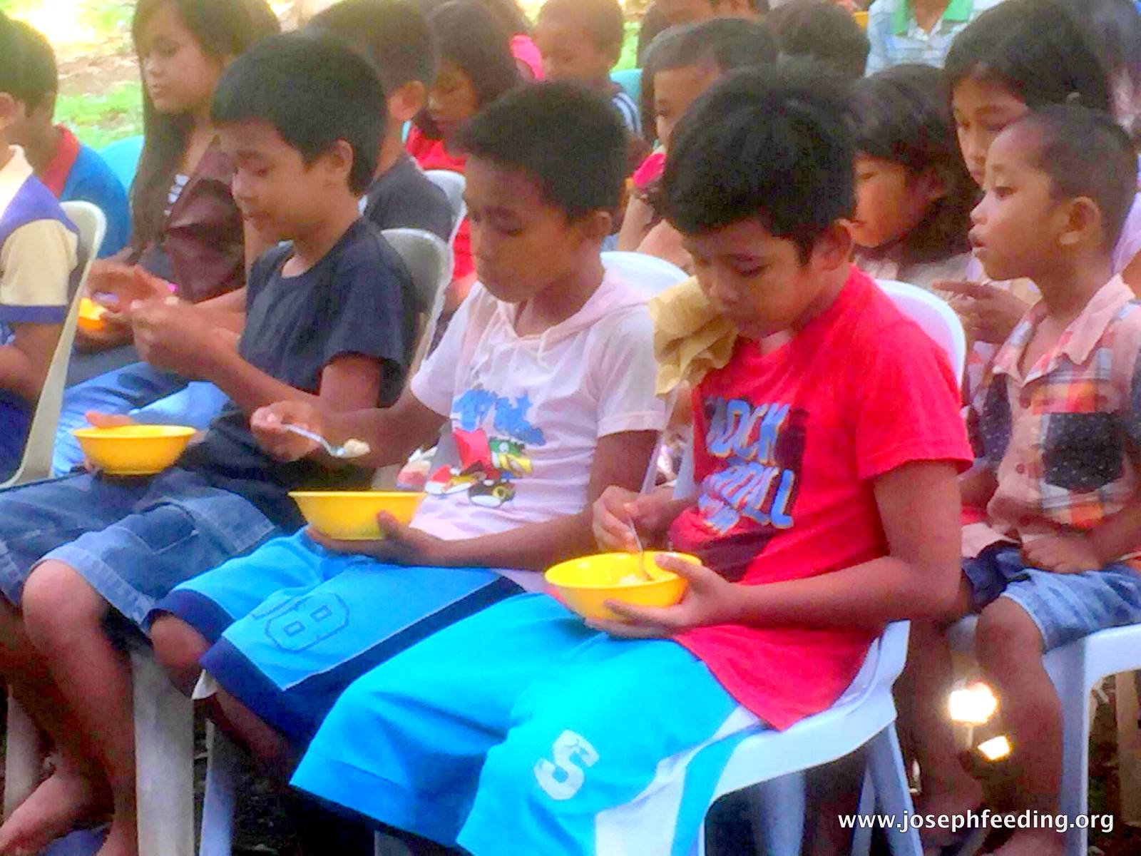 JFM MINDANAO: Feeding Outreach @ Gango, Libona Bukidnon