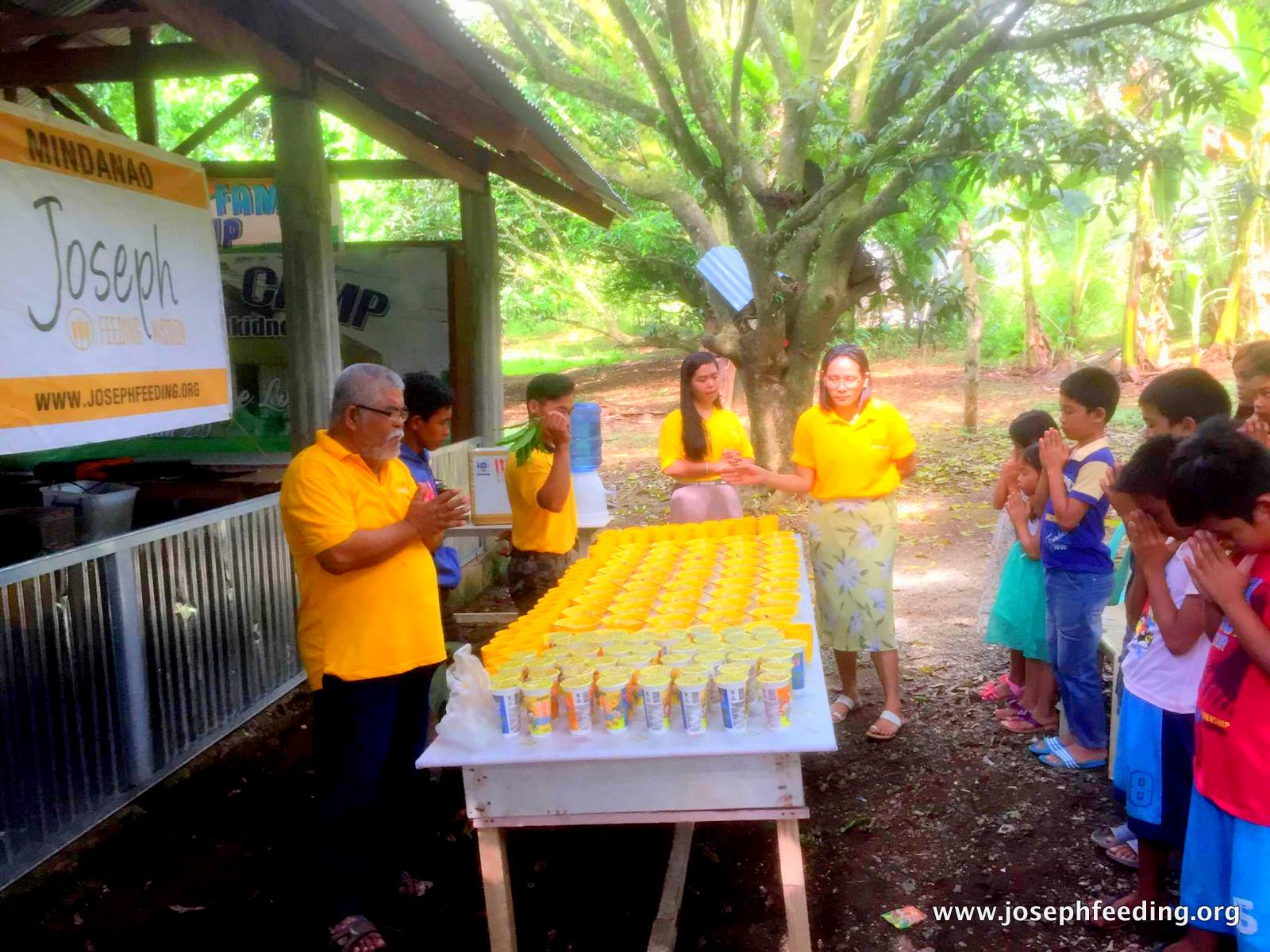 JFM MINDANAO: Feeding Outreach @ Gango, Libona Bukidnon