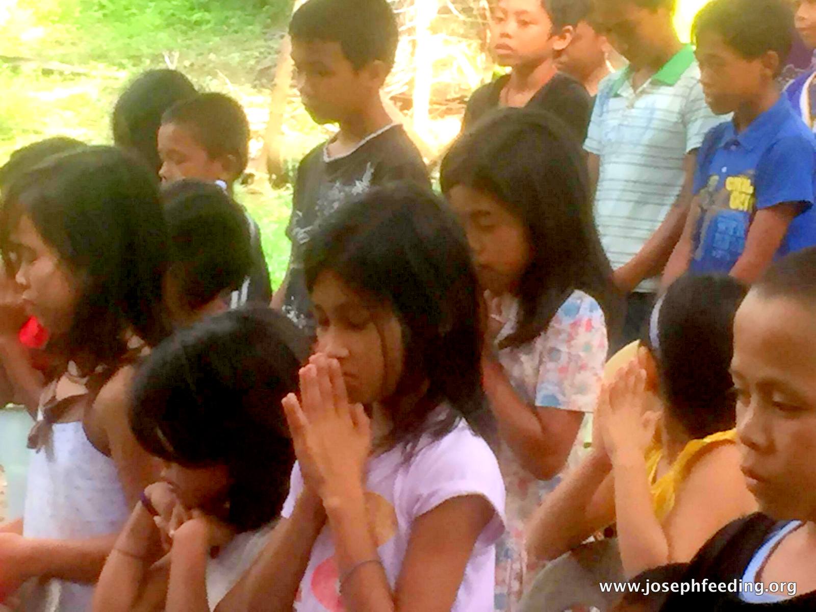 JFM MINDANAO: Feeding Outreach @ Gango, Libona Bukidnon