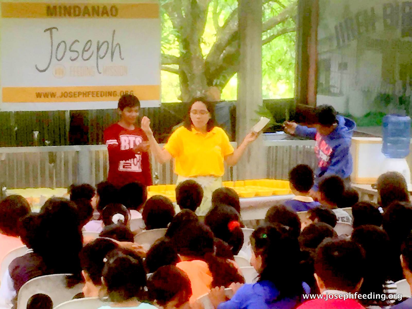 JFM MINDANAO: Feeding Outreach @ Gango, Libona Bukidnon