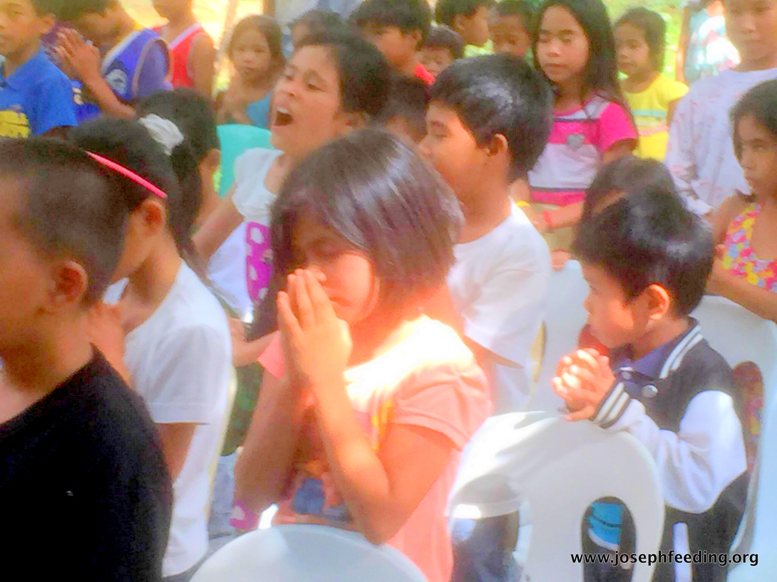 JFM MINDANAO: Feeding Outreach @ Gango, Libona Bukidnon