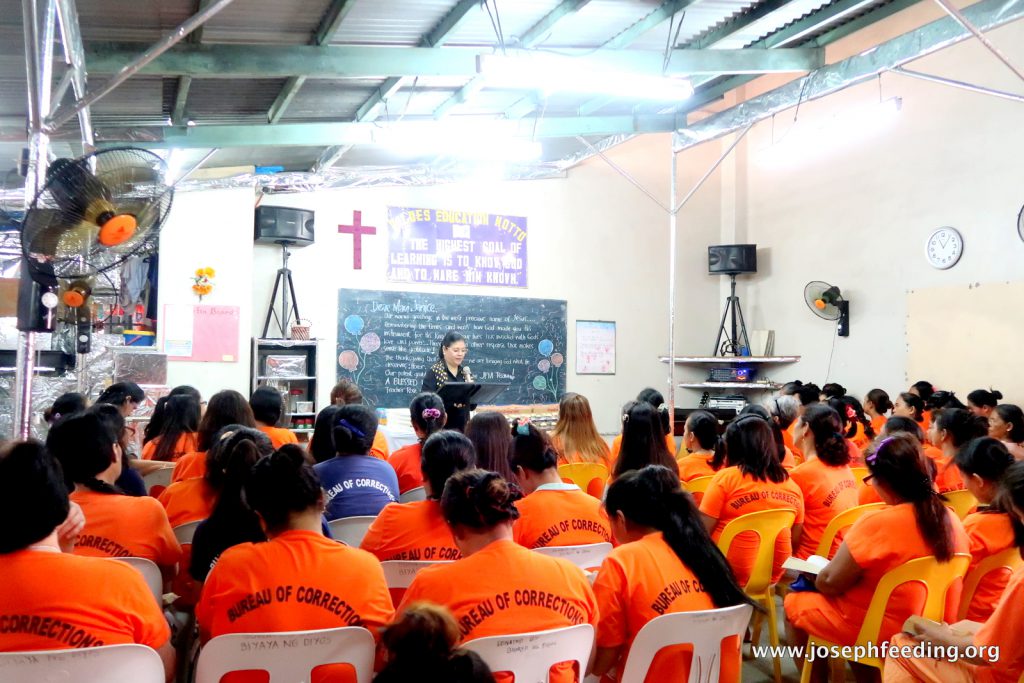Prison Outreach: Correctional Institution for Women