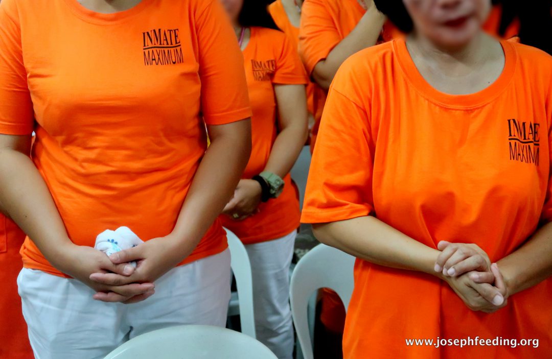 Prison Outreach: Correctional Institution for Women – Joseph Feeding ...