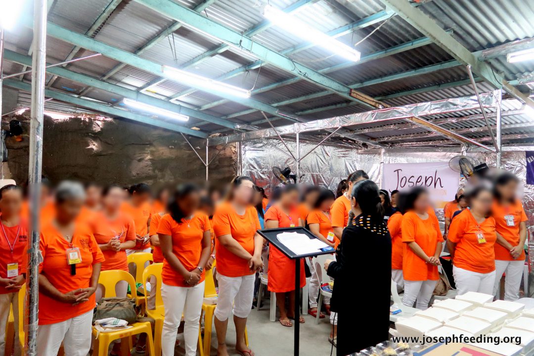 Prison Outreach: Correctional Institution for Women – Joseph Feeding ...