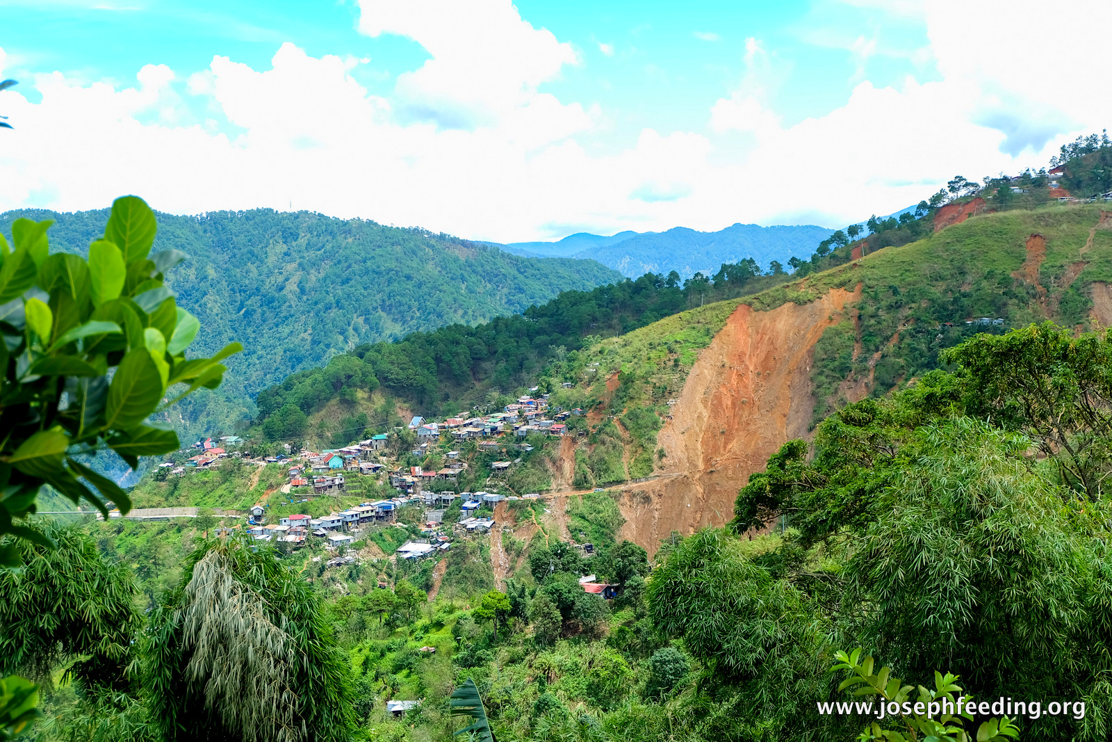 Typhoon Ompong Relief: Bgy. Ucab, Itogon, Benguet – Joseph Feeding ...