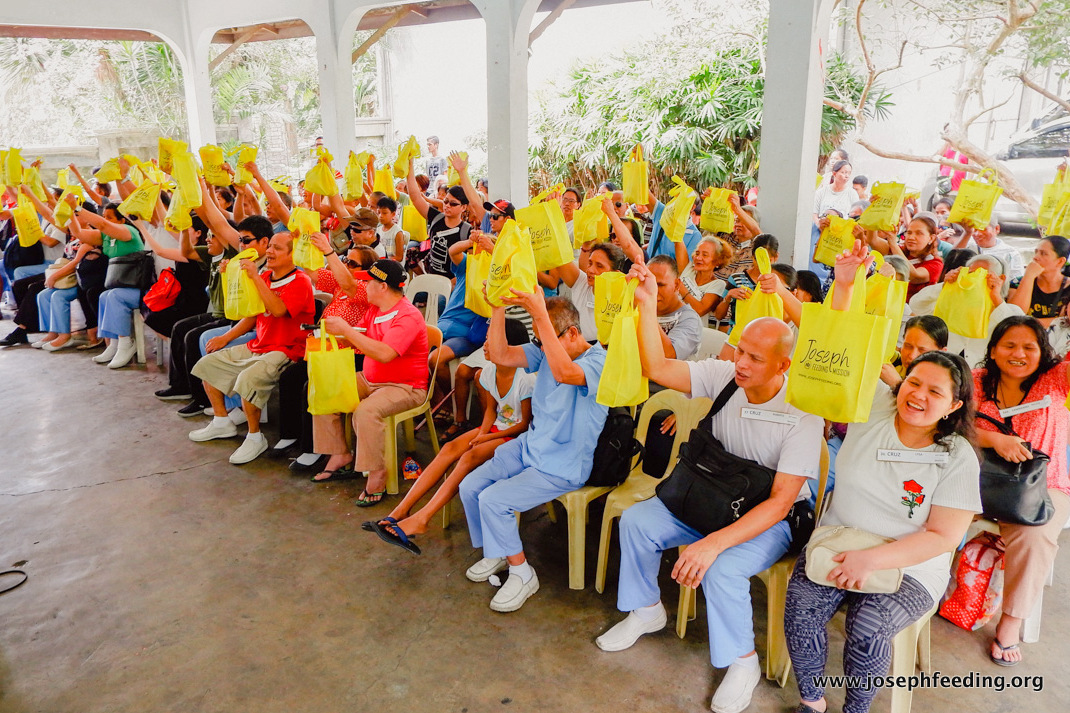 Christmas 2018: Outreach at Ephpheta Foundation for the Blind