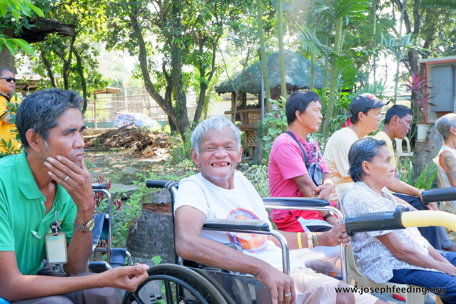 Christmas 2018: Tala Leprosarium