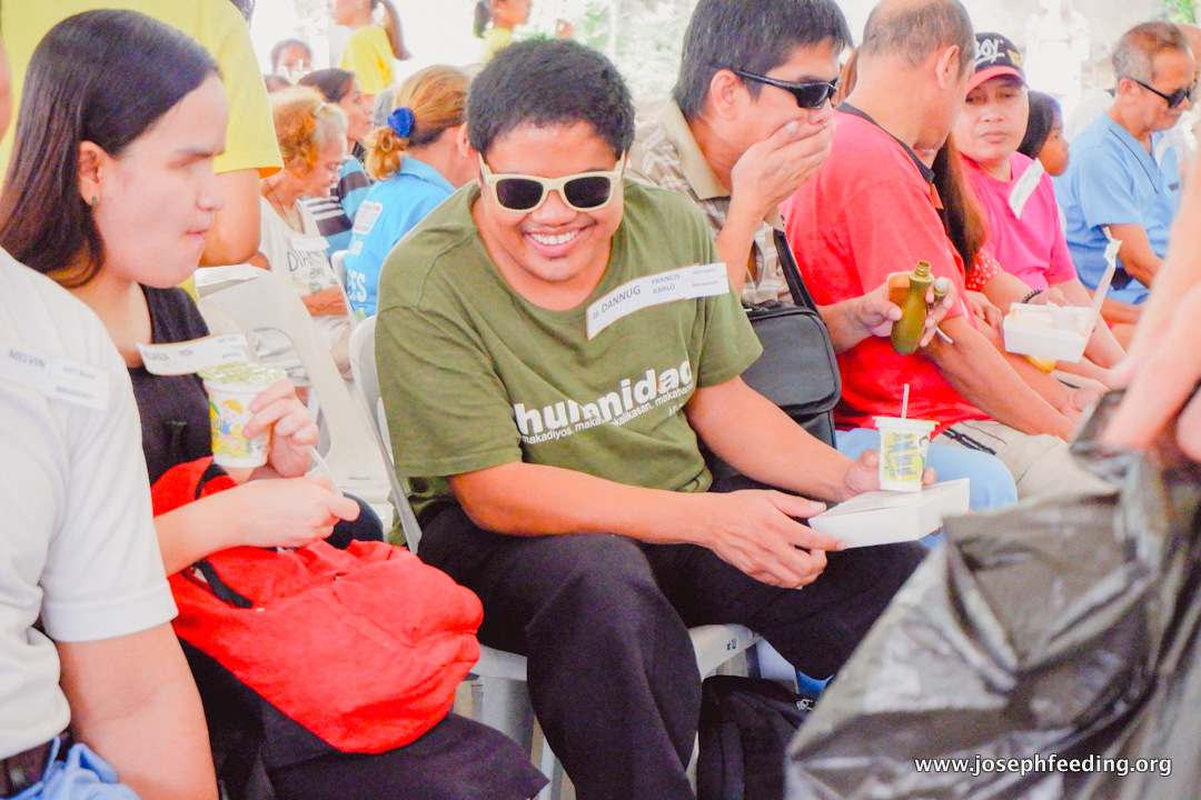 Christmas 2018: Outreach at Ephpheta Foundation for the Blind