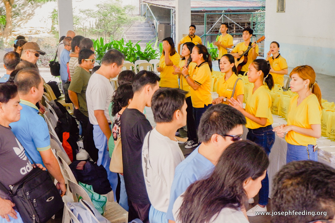 Christmas 2018: Outreach at Ephpheta Foundation for the Blind