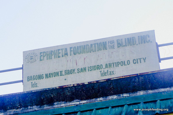 Christmas 2018: Outreach at Ephpheta Foundation for the Blind