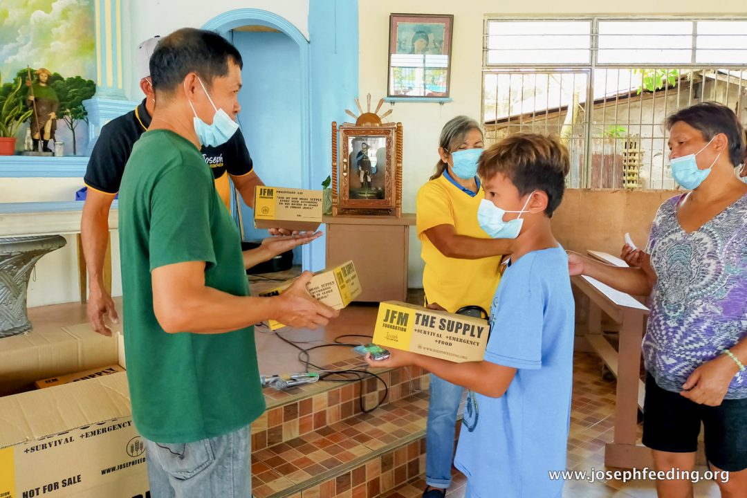 Regional Relief Operation: Malilipot, Albay – Joseph Feeding Mission ...